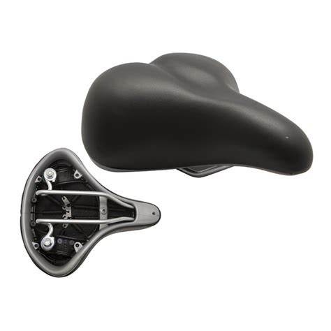 Купить Седло для велосипеда Velo vl-6050w комфорт, 250*210мм, обшивка ...