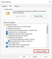 How To Reset File Explorer Simple Ways