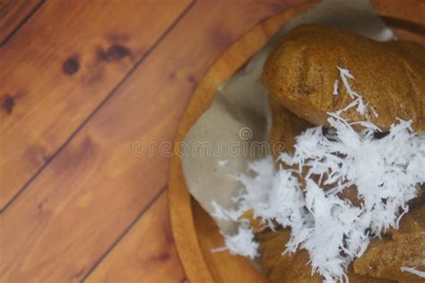 Apem Cake Is A Traditional Indonesian Cake Made From Rice Flour Stock