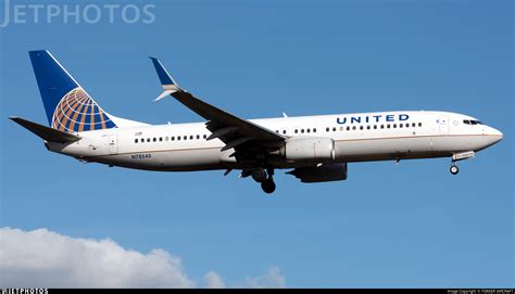 N78540 | Boeing 737-824 | United Airlines | FOKKER AIRCRAFT | JetPhotos