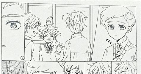 約ネバ ノーマンカッター Papico。のマンガ 約束のネバーランド ノマエマ お約束ノーマン Pixiv