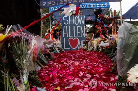 美텍사스 총기참사 한인가족 장례식 엄수하늘도 울었다 파이낸셜뉴스
