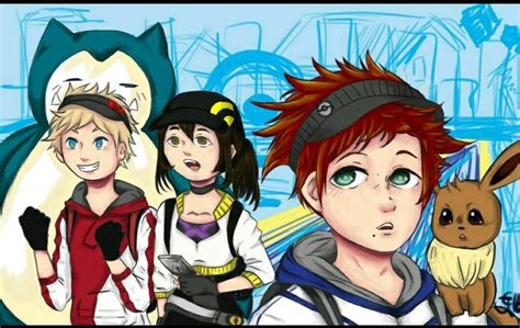 Pokemon Go Fanart By Blueasianpotato On Deviantart