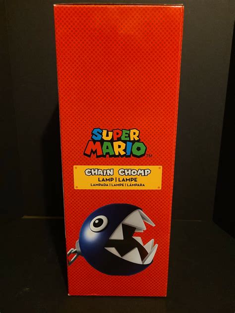 Super Mario Chain Chomp Lamp Super Rare New Sealed Ebay