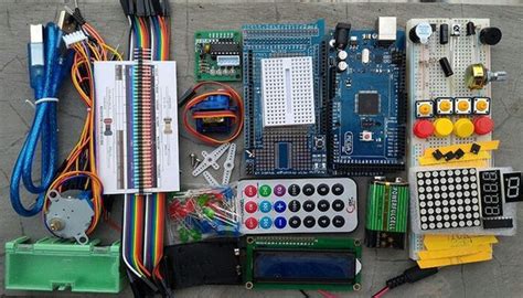 Jual Arduino Uno R3 Starter Kit Versi Arduino Mega 2560 Compatible Di