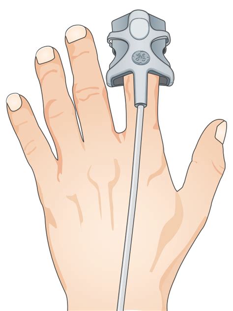 Ge Datex Ohmeda Carescape One Trusignal Spo2 Finger Tip Sensor Reusable