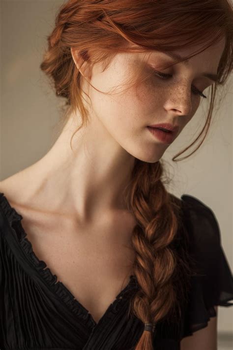 Best Copper Hairstyle Ideas To Try Now