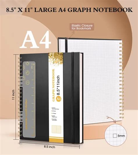 New Design Wholesale Leather Notebook Hardcover Spiral Notebook With Removable Ruler Spiral