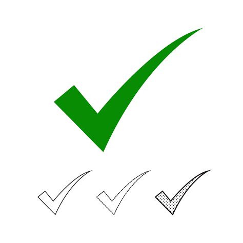 Check Icon Vector