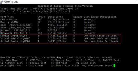 How To Run Burn In Tests Arm Version Passmark Support Forums