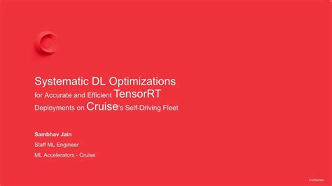 Systematic Deep Learning Optimizations For Accurate And Efficient