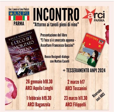 Il Tesseramento Nei Circoli ARCI ANPI Parma