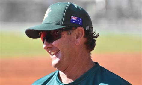 Scott Sunley To Manage World Champions Australia At Wbsc Mens Softball