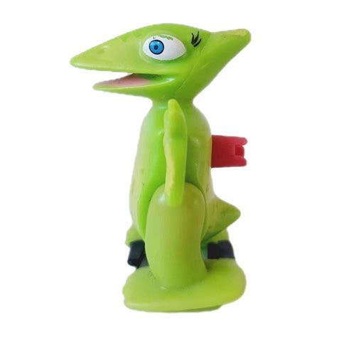 Tiny Pteranodon Wind Up No Egg Toy Dinosaur Train 2013 Tomy Ebay