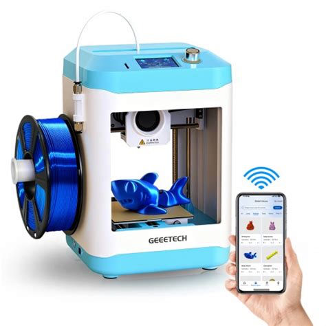 Geeetech M1s Small 3d Printer Supports Wifibluetooth Geeetech