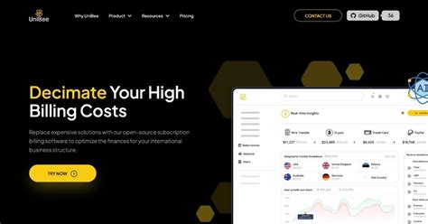 unibee open dource billing and payment management nick statman