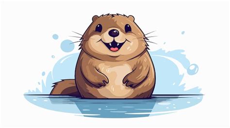Funny Gopher Vectors And Illustrations For Free Download