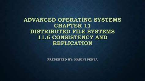 Ppt Consistency And Replication Powerpoint Presentation Free Download Id 8973761