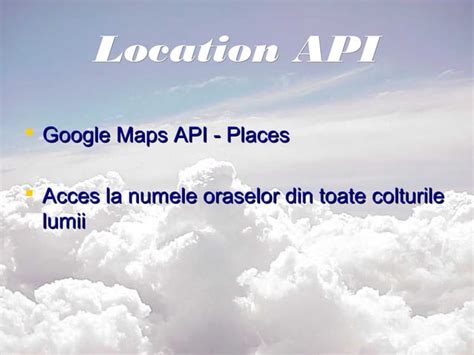 Weather Api Project Ppt