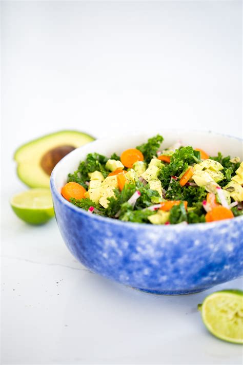 Ensalada de kale cómo hacer la mejor ensalada