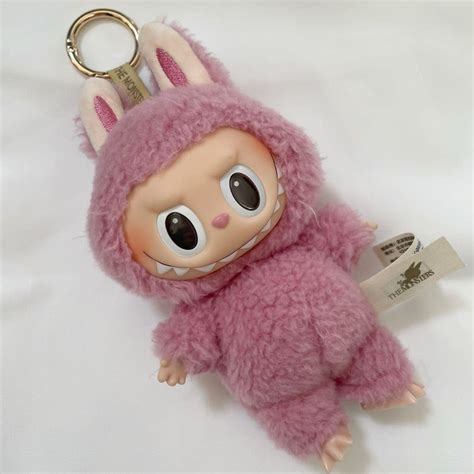 Yahoo オークション POPMART LABUBU Lychee Berry ピンク THE MONSTE