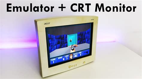 Best Of Both Worlds With Emulation And Crt Monitor Youtube