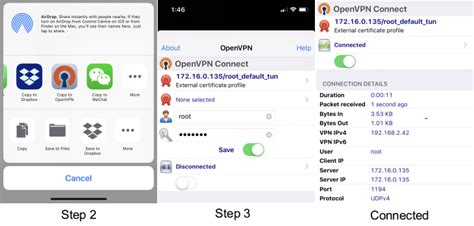 Configuring An OpenVPN Server For IOS And Android Clients