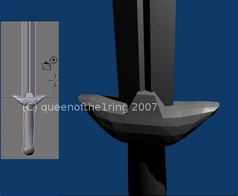 New To Blender Sword Model Works In Progress Blender Artists Community