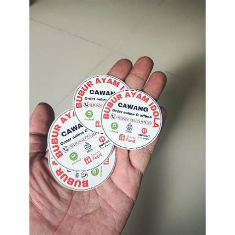 Jual Stiker Label Kemasan Shopee Indonesia