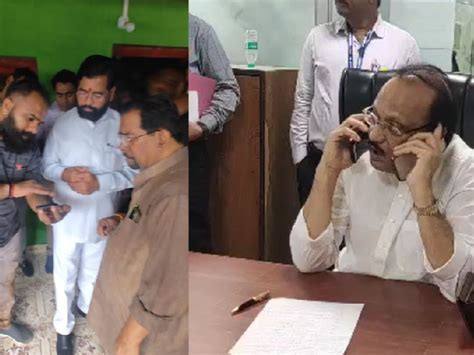 Ajit Pawar On Girish Mahajan Eknath Shinde Visit Khalapur Irshalgad