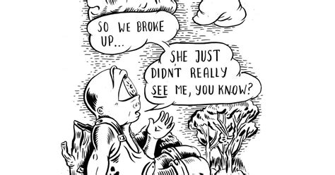 This Lovelorn Cyclops Knows Your Relationship Woes