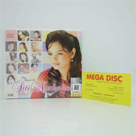 Jual CD Siti Nurhaliza The Best Of Album CD Audio Music Melayu Malaysia Shopee Indonesia