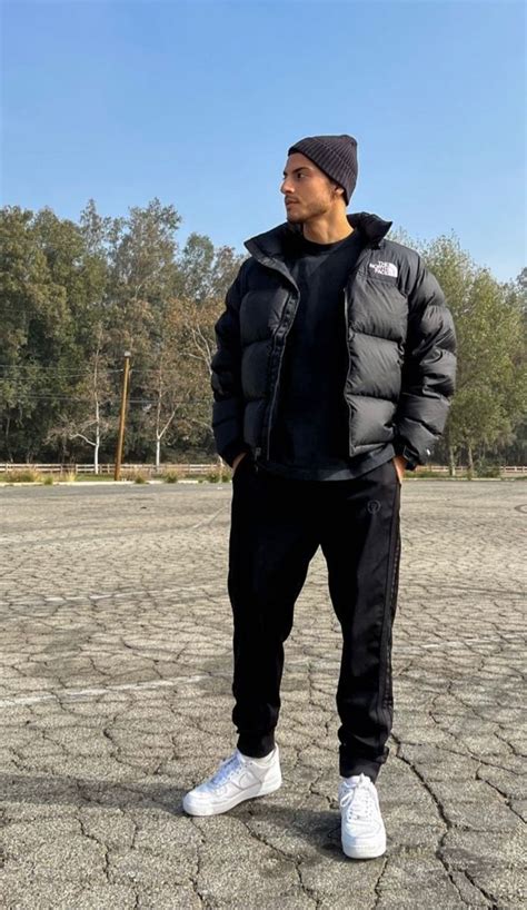 How To Style All Black Outfits Winter Outfits Men Fall Outfits Men