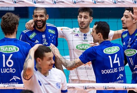 Sada Cruzeiro Domina Neurologia Ativa Na Superliga
