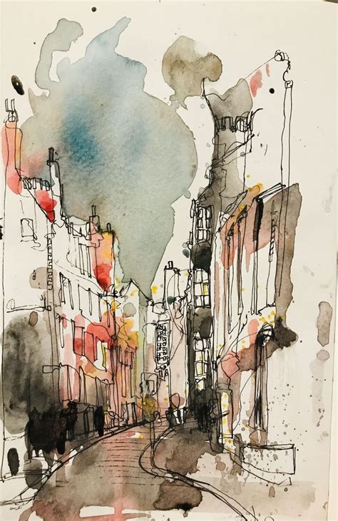 Urban Sketchbook Diary Award Winning Urban Landscape Artist Neil