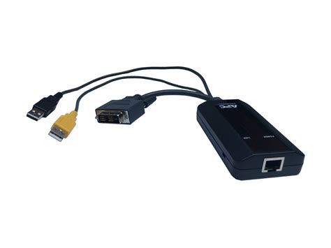 apc kvm 2g server module dvi with virtual media and cac shi