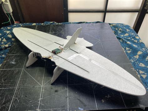 おマンタも作ってみる？ 超小型飛行体研究所ブログ