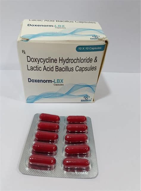 Doxycycline Mg Lactobacillus At Stripe Doxy Tablets In Nagpur ID