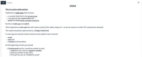 Solved This Is An Extra Credit Question Implement A Chegg