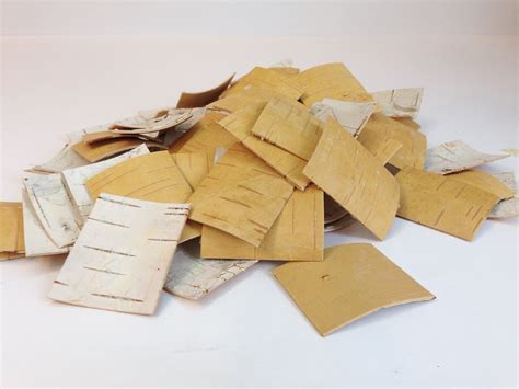 Birch Bark Block Inspire Uplift