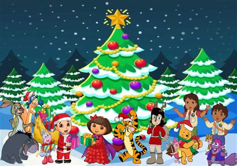 Christmas With Dani And Friends 23 By Daniysusamigos On Deviantart