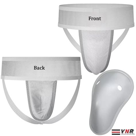 Sports Groin Guard Jock Strap With Gel Cup Protector Mma Boxing Abdomi