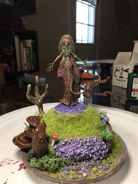 Zuggtmoy My First Attempt At A Mini Diorama Im Not Super Pleased