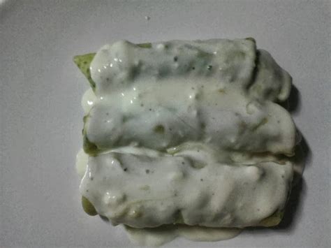 Dikas Na Cozinha Panqueca De Espinafre Ao Molho Bechamel