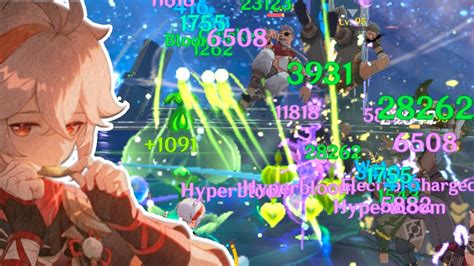 Yae Miko Hyperbloom Is Too Fun Youtube