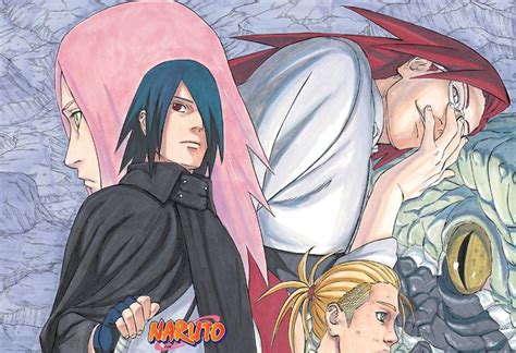 Naruto Sasukes Story The Uchiha And The Heavenly Stardust The Manga