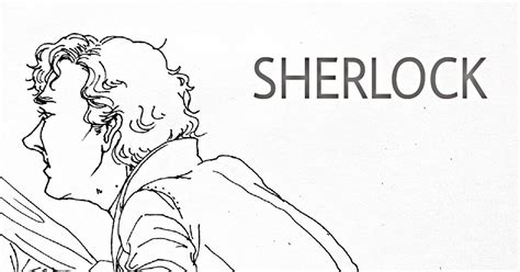 Sherlock Sherlocks3e1レポ＋落書き キョのマンガ Pixiv