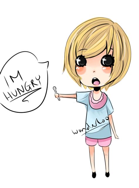 Lazy Chibi V 2 By Wonderloo On Deviantart