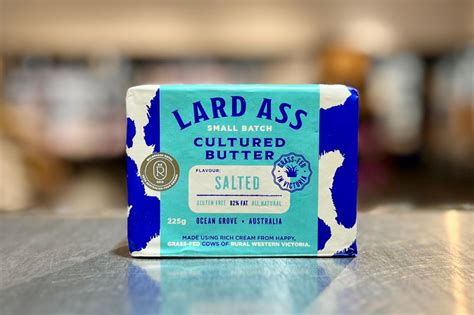 Grocery Lard Ass Salted Butter Paddock To Table