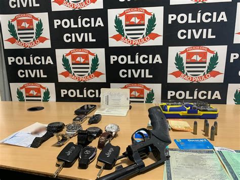 Presa Quadrilha Especializada Em Furto De Veículos No Abc Paulista
